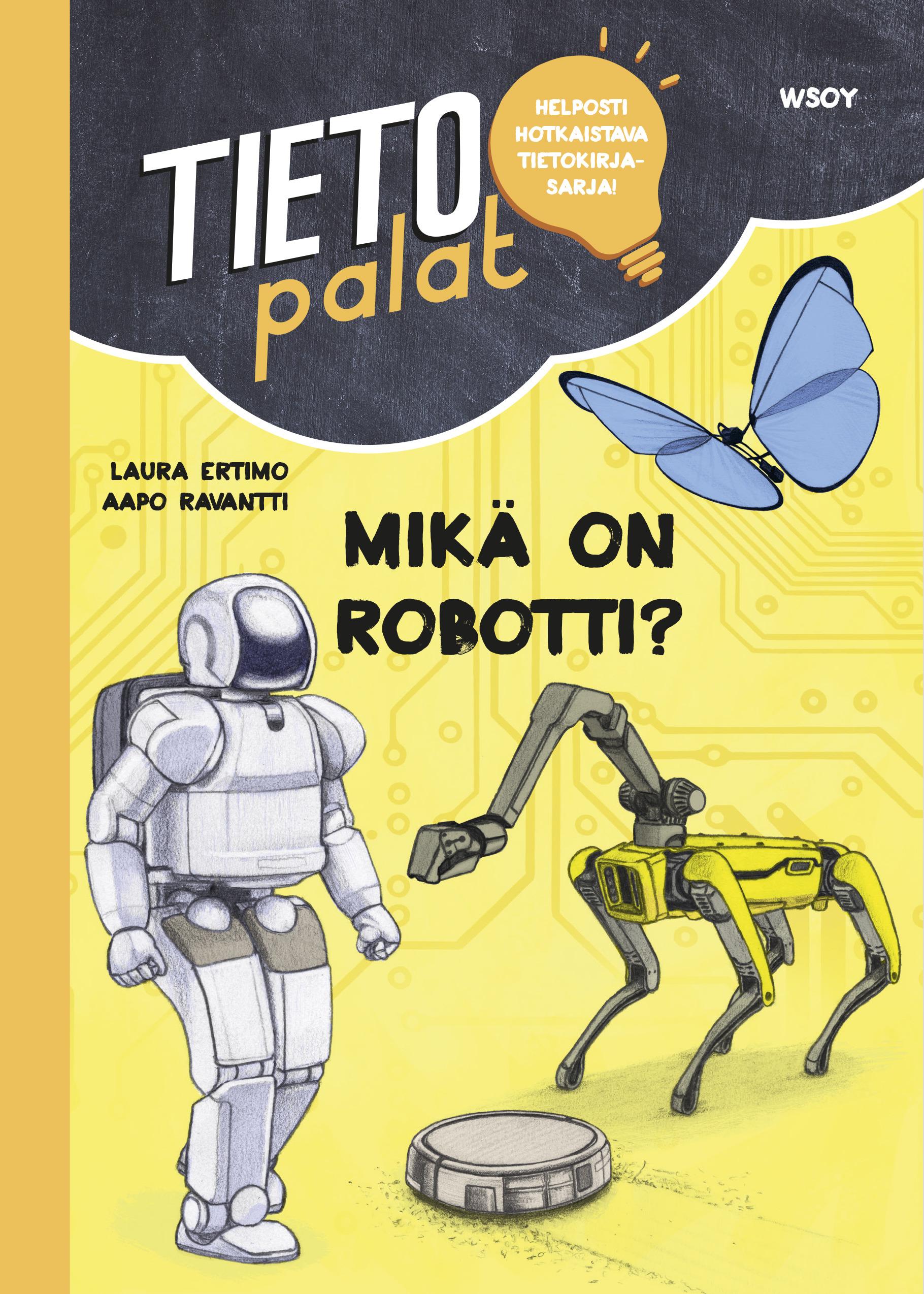 Estonian Rights Sold For WHAT IS A ROBOT Elina Ahlback Literary Estonian Rights Sold For WHAT IS A ROBOT Elina Ahlback Literary